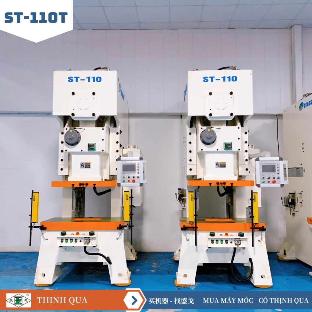 MÁY ÉP THỦY LỰC ST – Công ty TNHH Một Thành Viên TM DV Thịnh Qua
