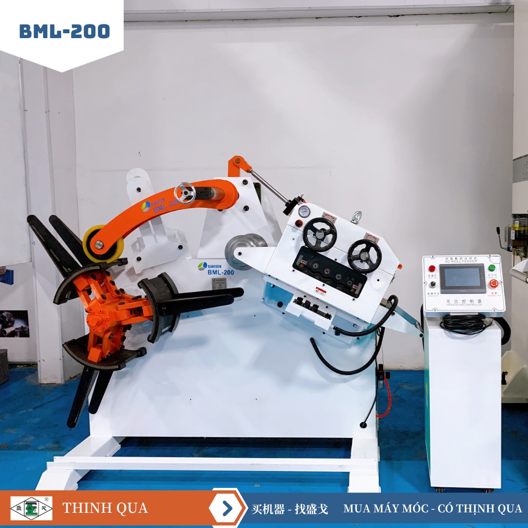 Máy Nắn Phẳng Kim Loại BML – Giải Pháp Tối Ưu Quy Trình Gia Công Hiện ...