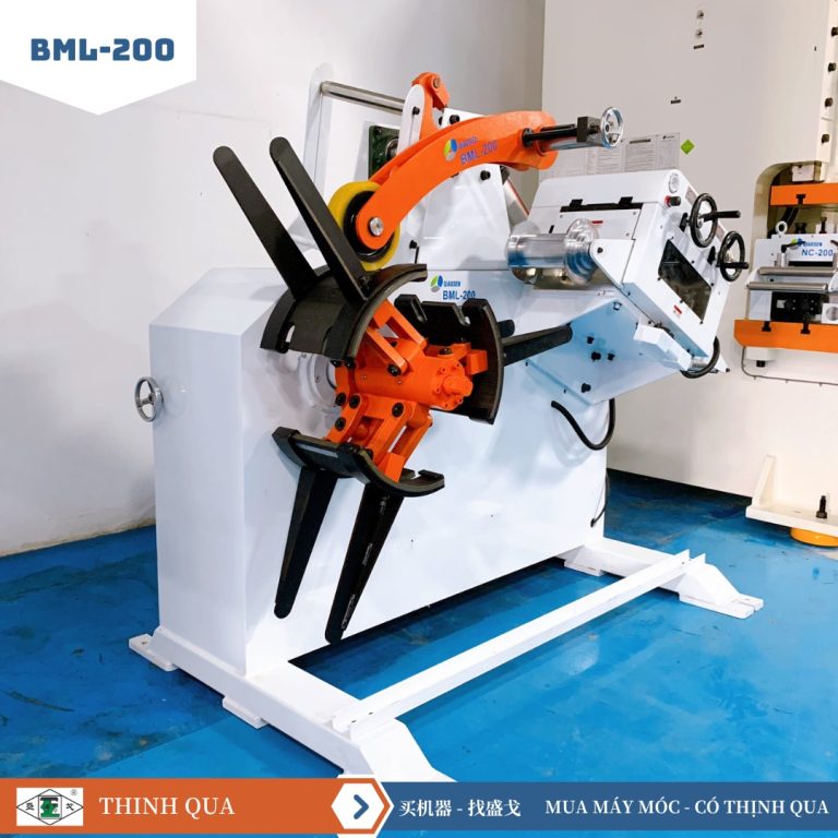 Máy Nắn Phẳng Kim Loại BML – Giải Pháp Tối Ưu Quy Trình Gia Công Hiện ...